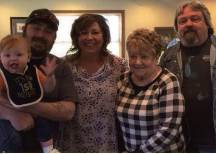 Five generations of Deno family gather | News, Sports, Jobs - Daily Press